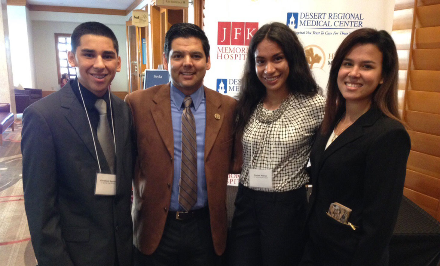 MHA Students Rise to the Occasion - Desert Health®