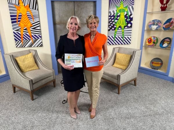Welcoming the UK's Monica Price - Desert Health®